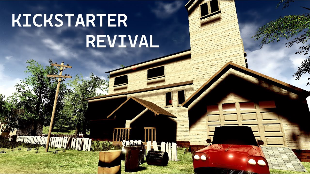 Hello Neighbor Kickstarter Revival + Shitty Pre-Alpha Remake - YouTube