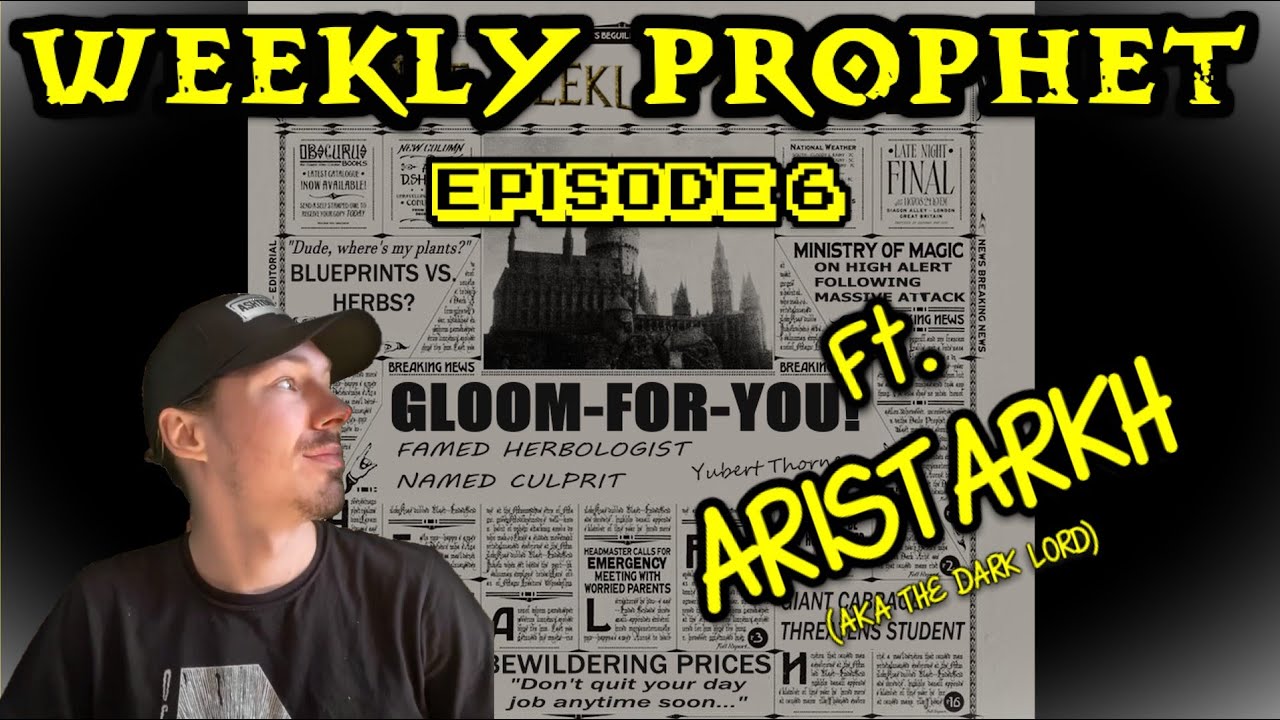 Weekly Prophet - Episode 6 ft. Aristarkh | Harry Potter: Magic Awakened - YouTube