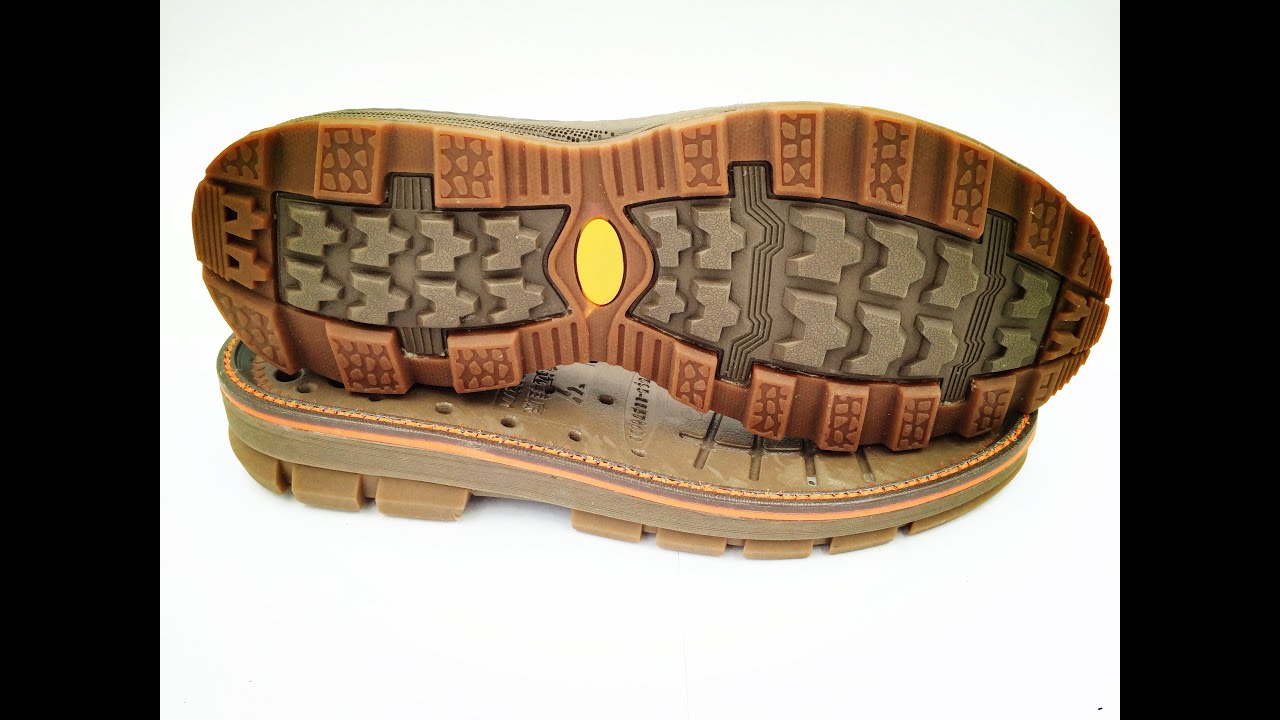 EVA and Rubber soles shoe making models - YouTube