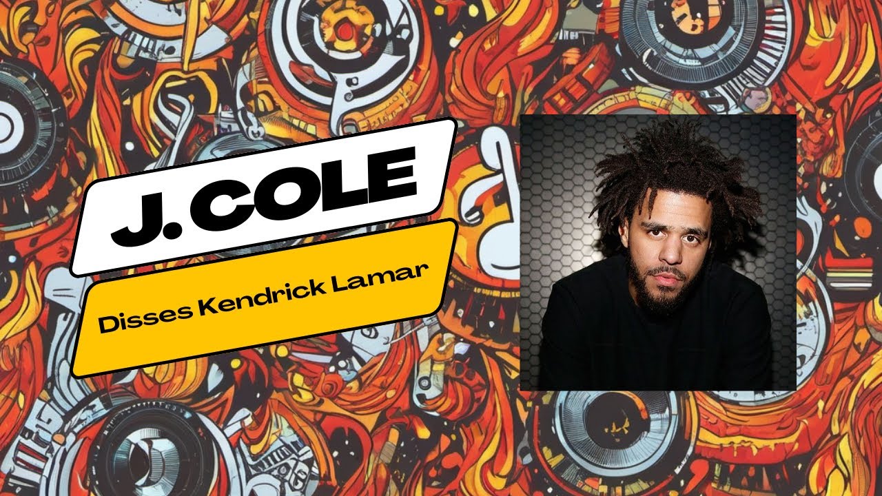 Scorch Music: J. Cole Disses Kendrick Lamar - YouTube
