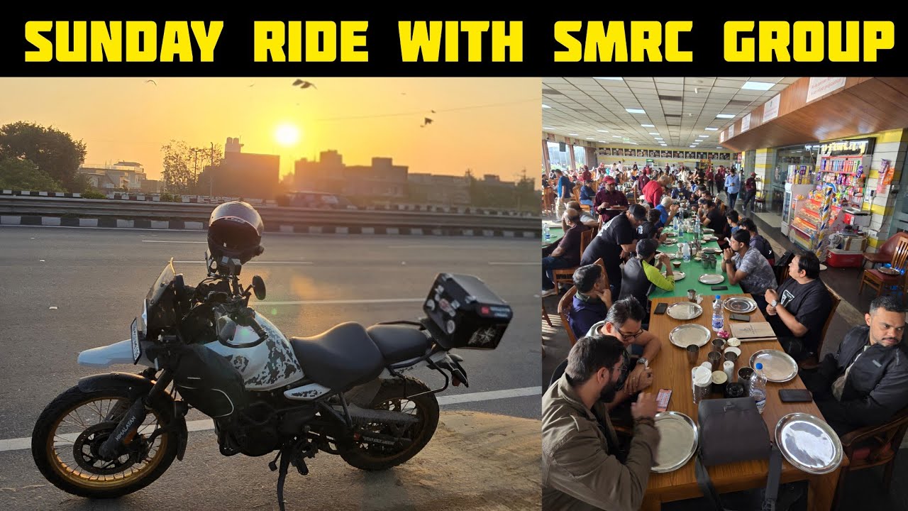 Sunday Ride With SMRC GROUP || 35 Rider's || Fun Riding With Friends ...