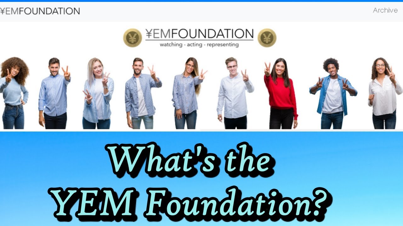 What's the YEM Foundation? - YouTube