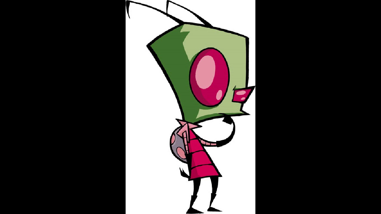 Nick VS CN Saturday Morning Mayhem Zim's Theme - YouTube