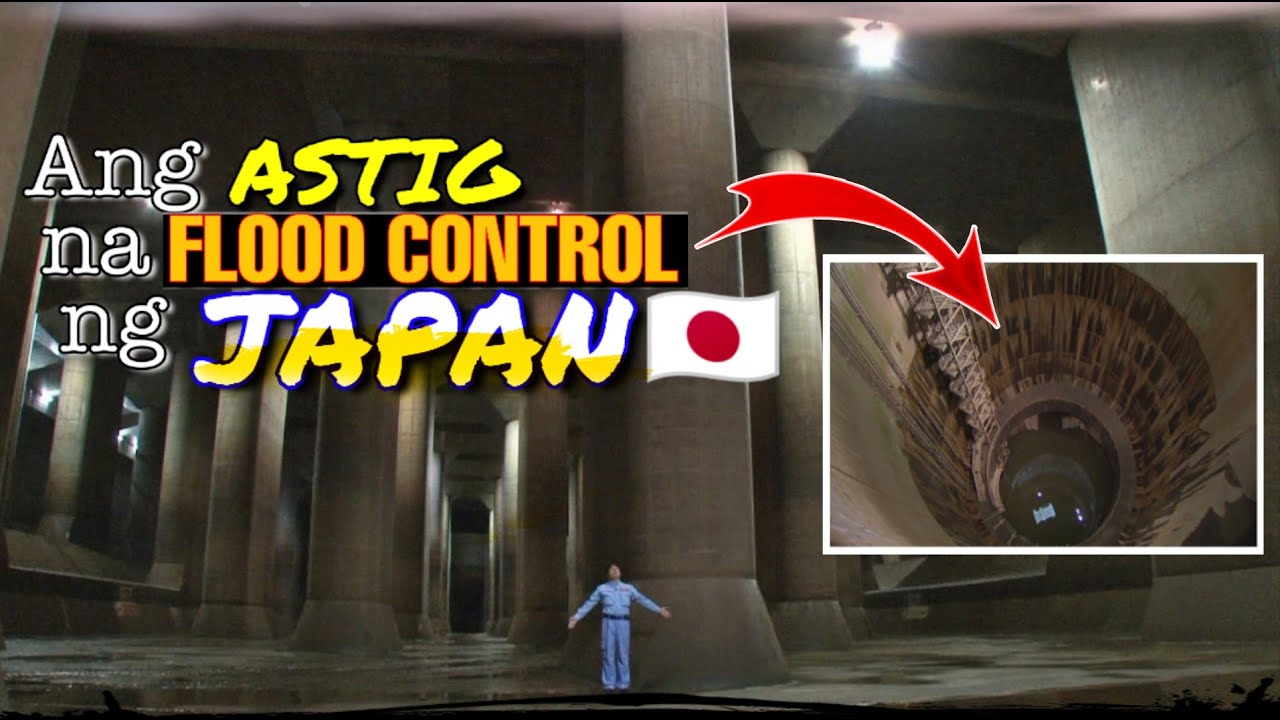 Ang ASTIG na Flood Control System ng JAPAN🇯🇵Siguradong Bibilib ka sa ...