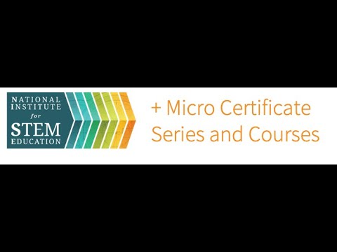 NISE Micro Certificate Overview - YouTube
