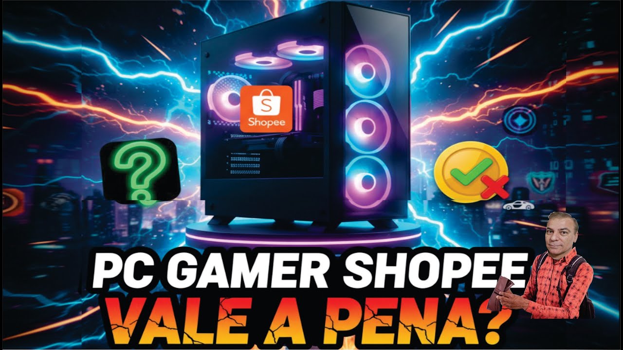 PC Gamer da Shopee em 2025 A Verdade Que Ninguém Conta! - YouTube