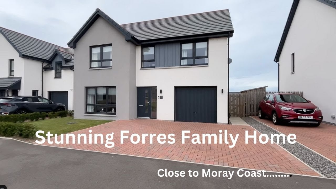 Stunning Four Bedroom New Build Detached House - Moray Town of Forres £ ...
