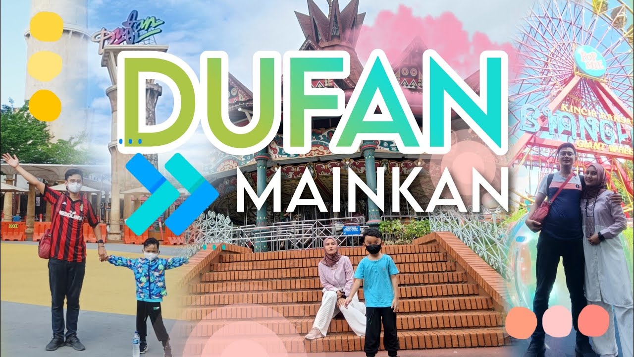 OTW DUFAN PART 2 #Dufan #Ancol #jakarta - YouTube