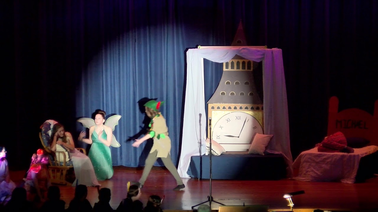 Kennedy Middle School Presents Peter Pan 2019 - YouTube