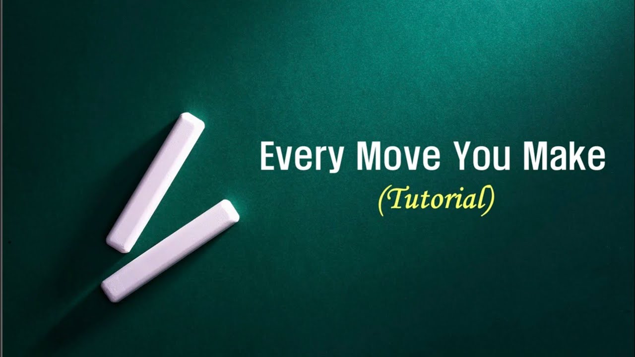[초급] Every Move You Make Line Dance (Tutorial) [Lineinus] - YouTube