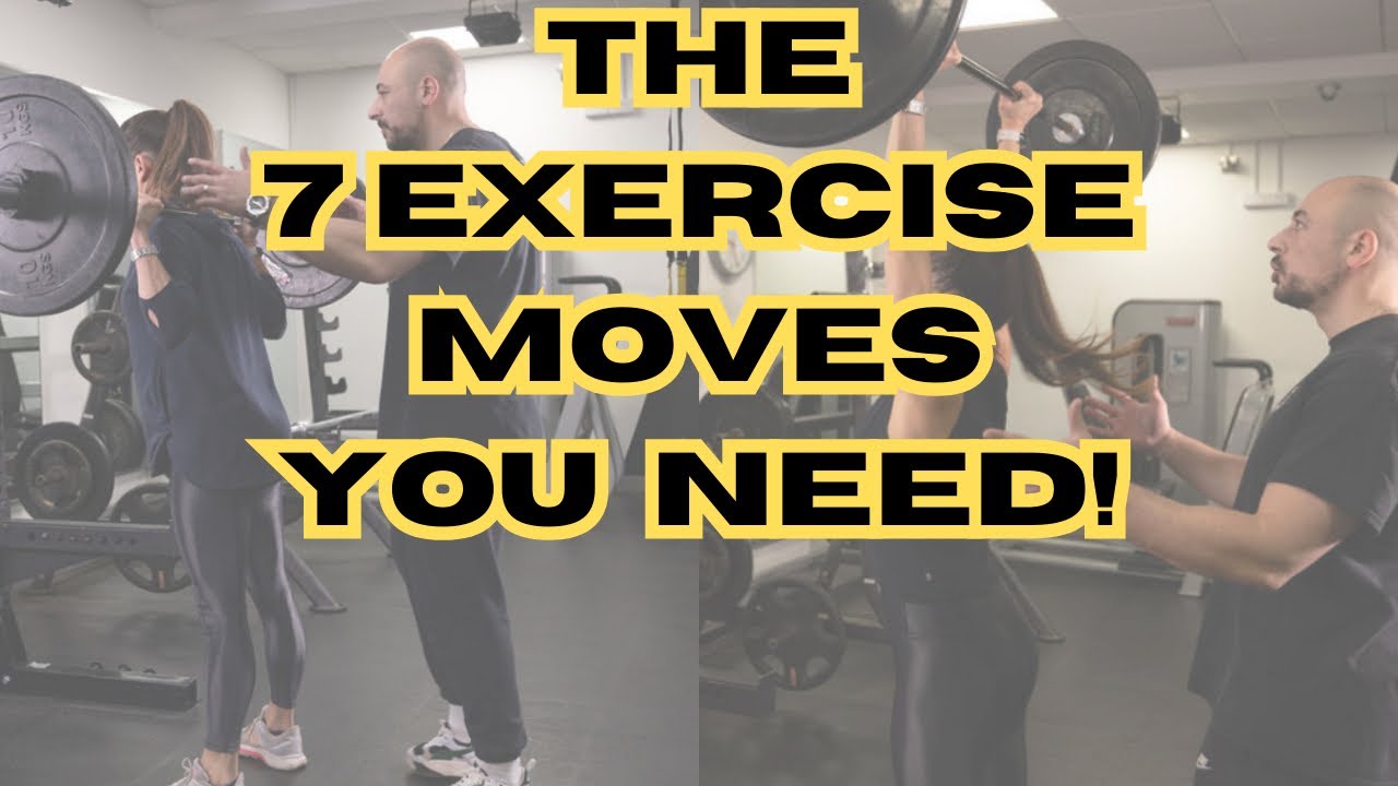 Top 7 Exercise Moves YOU Need To Build Strength! - YouTube