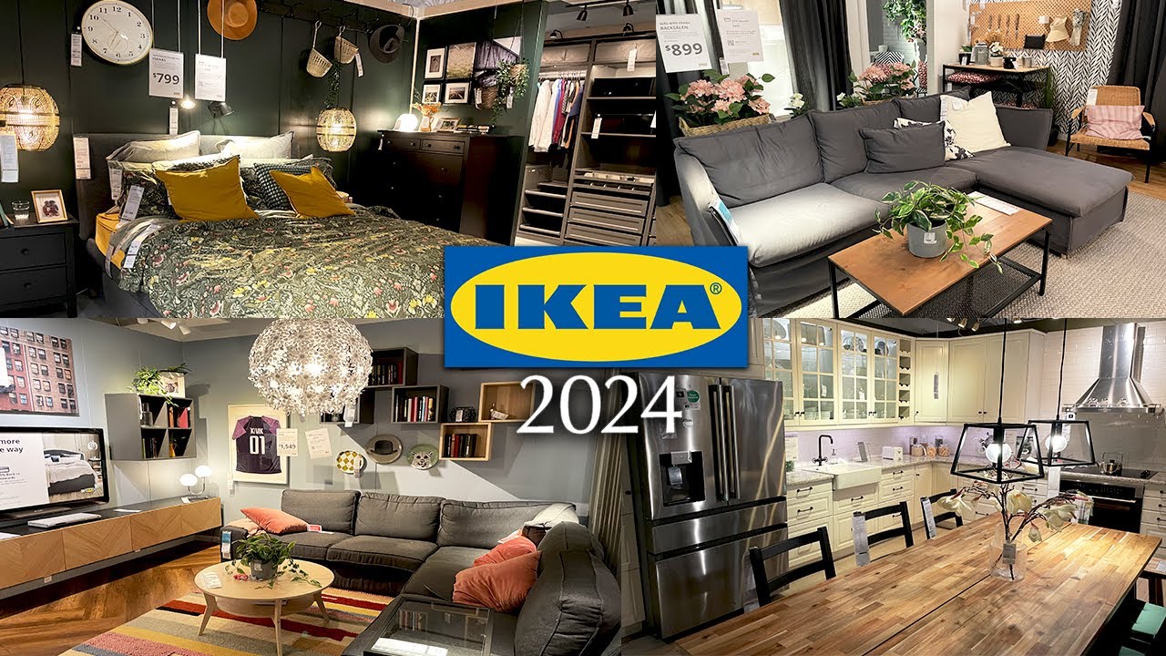 IKEA NEW IN STORE TOUR 2024! 🇸🇪 BEDROOM, LIVING ROOM & KITCHEN - YouTube