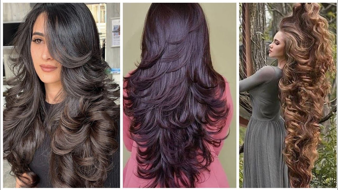 modern and stunning long layers hair cutting ideas / best trendiest ...