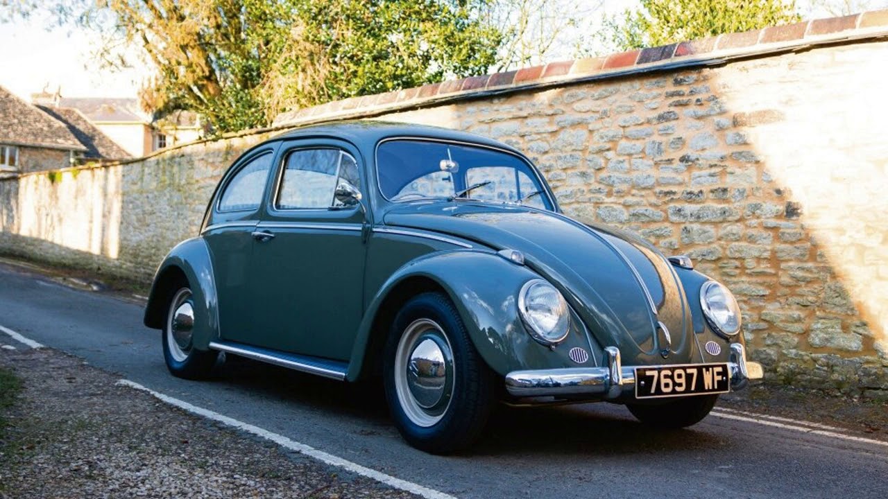 The Electrogenic Volkswagen Beetle converts the classic car to electric ...