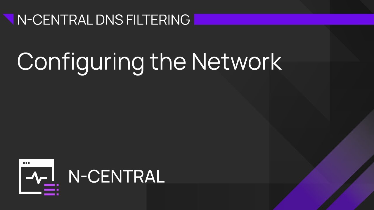 Configure the Network - YouTube
