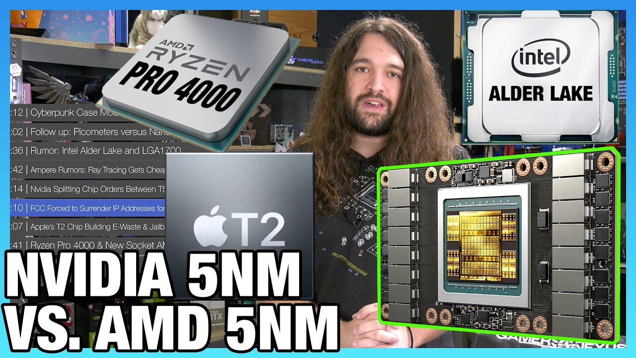 HW news - Nvidia & AMD fight for 5NM, intel alder lake, RTX ampere ...
