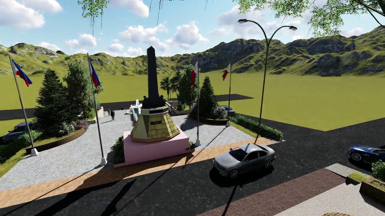 Proposed Redevelopment Plan of Rizal Park Baguio City, Benguet ...