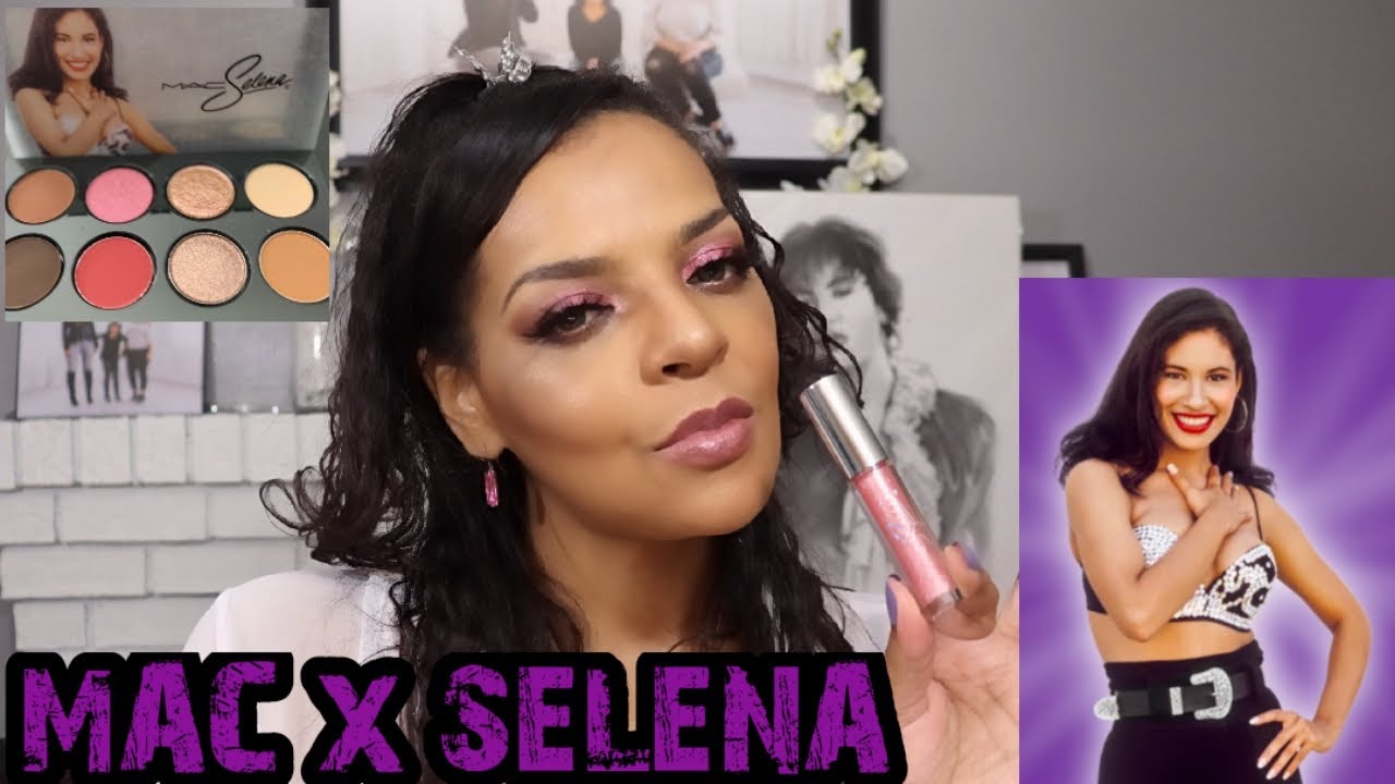 MAC X SELENA 2020 | FIRST IMPRESSIONS | TRY-ON | BEAUTY & BEYOND - YouTube