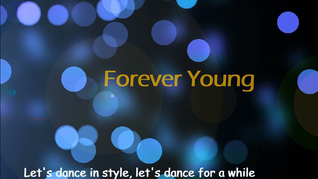 Forever Young - Lyrics - Alphaville "1984" - YouTube