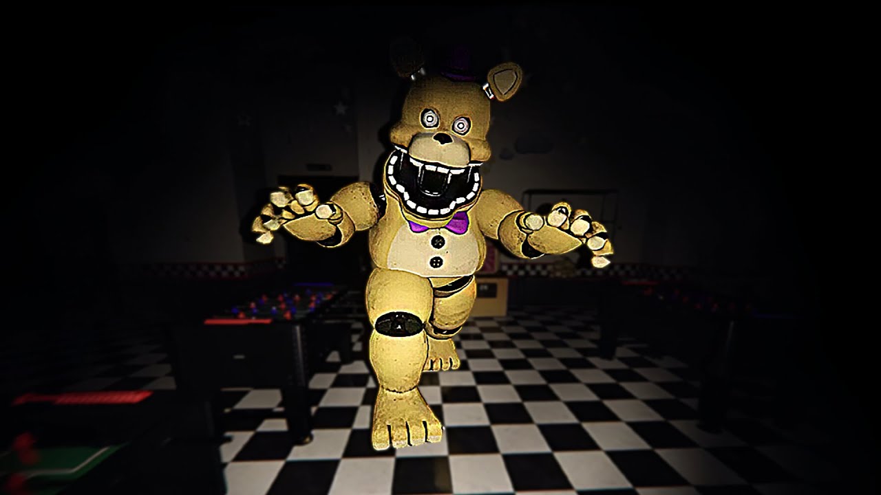 Easily the most EERIE FNaF Free Roam - Those Nights at Fredbear's - YouTube