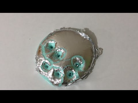 💎GÜMÜŞ FOLYO KAPLI FOIL SLIME!!💎 Turkuaz Slime’ı Foil İle Kapladım!! Efsane Pofuduk Foil Slime!!