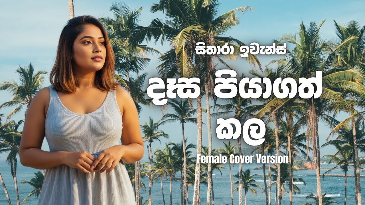 දෑස පියාගත් කල Desa piya gath kala Female Cover @sitharaevanzmusic ...
