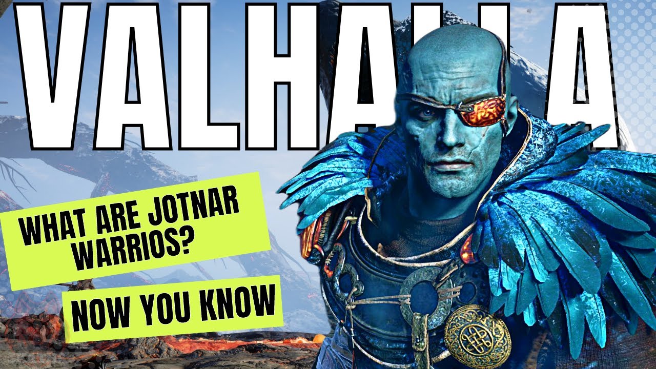 JOTNAR Warriors kills in Ac Valhalla? 🤔 - YouTube