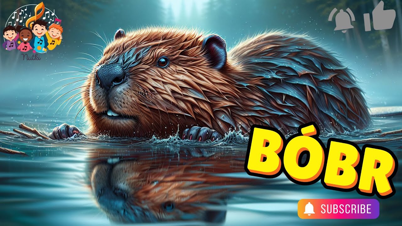 🎵 BÓBR BUDOWNICZY - Najfajniejsza Piosenka dla Dzieci! 🦫 - YouTube Music