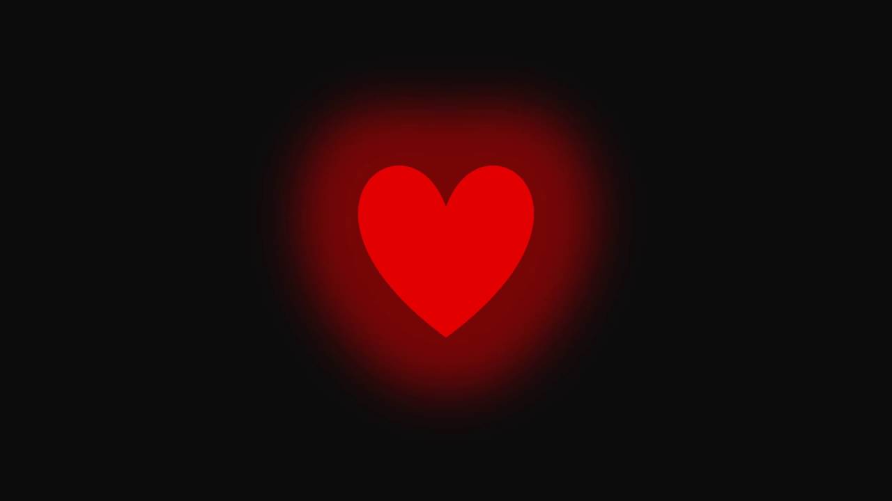 Simple Heartbeat Animation - YouTube