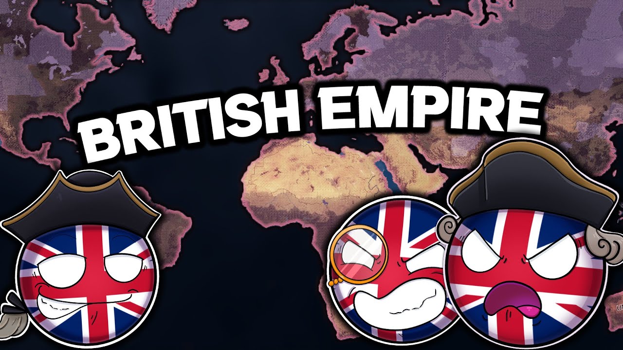 British Empire Experience in HOI4 MP - YouTube