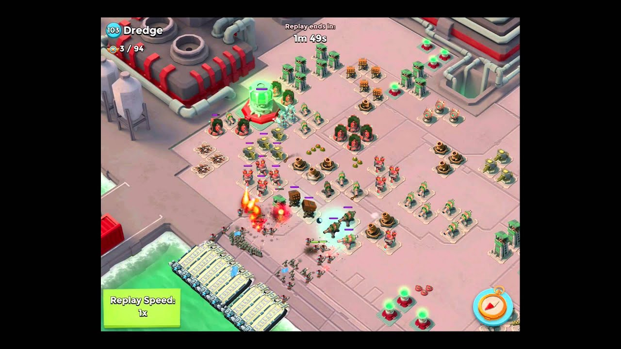 Boom Beach Task Force Operation Choke Point Dredge 20141206 - YouTube