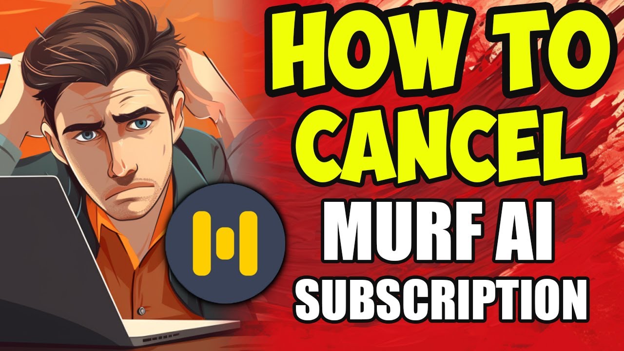 How To Cancel Your Murf.AI Subscription - Quick and Easy - YouTube