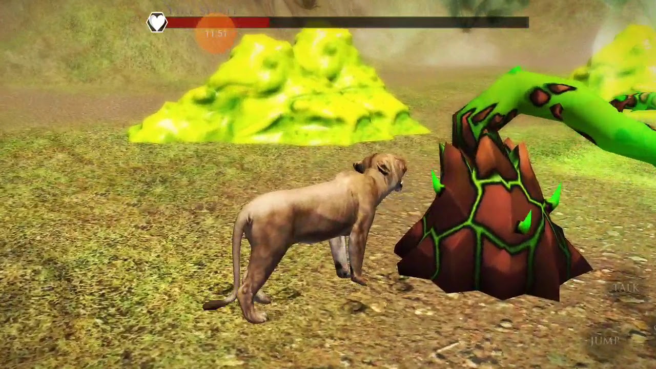 deafting the jungle spirt! ultimate lion simulator 2 ep 2 - YouTube