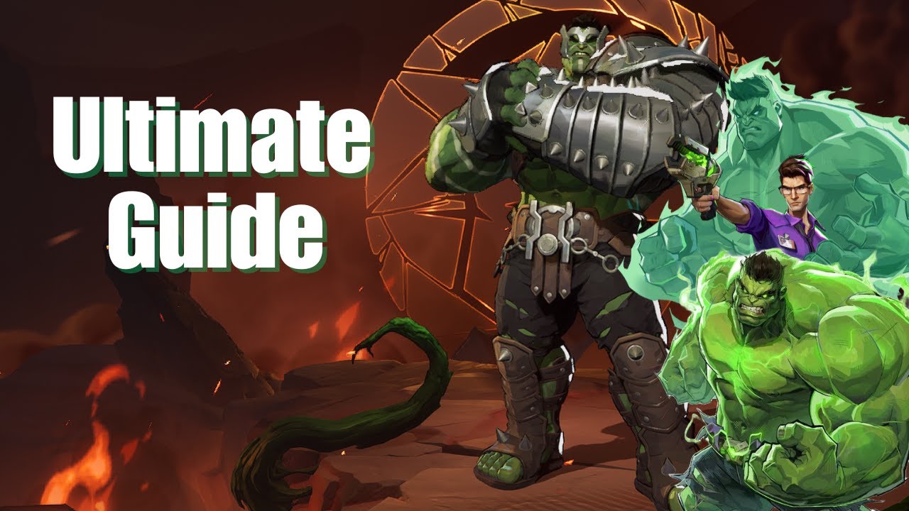 Ultimate Mechanical Hulk Guide - Learn How to Juggle, Animation Cancel ...
