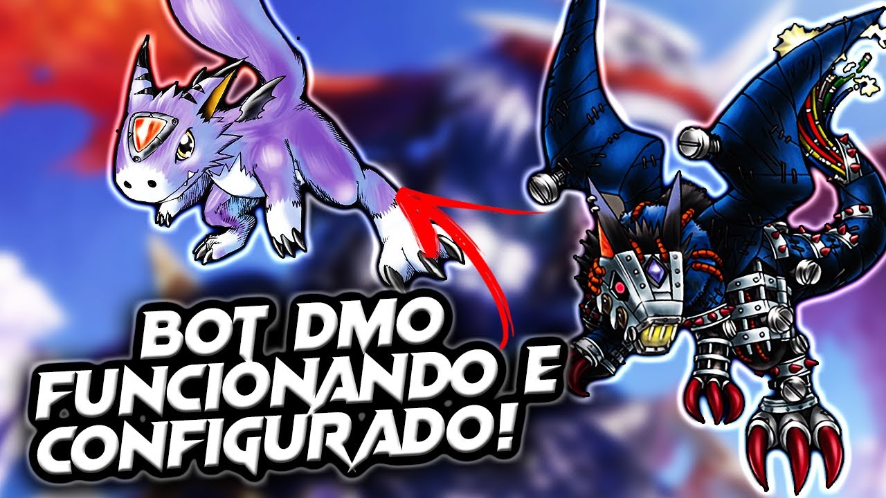 BOT Funcionando 2021 Já Configurado | Digimon Masters Online - YouTube