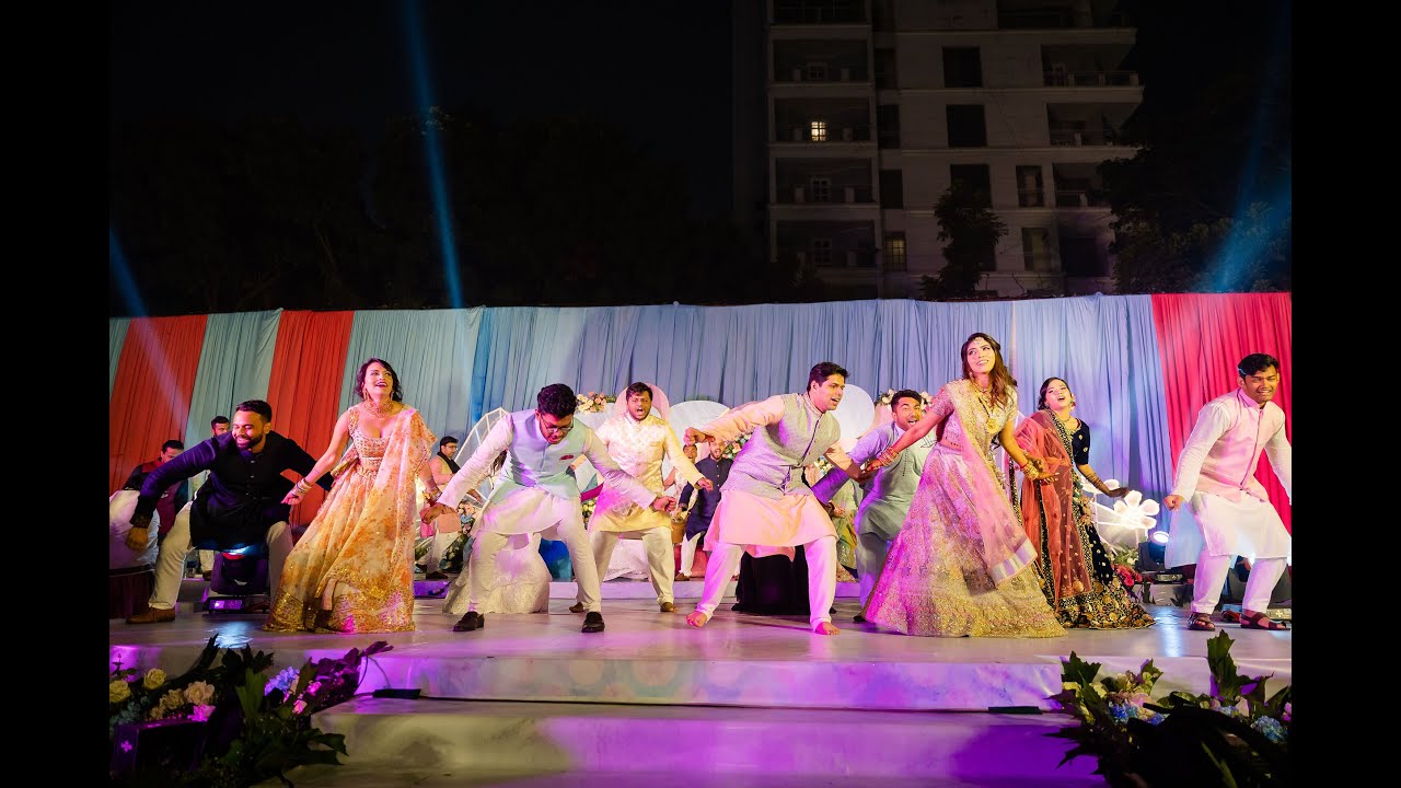 Dance Performances- Pritha X Nawed Wedding Reception - YouTube