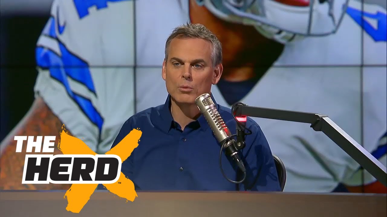 Dak Prescott impressed Colin Cowherd by picking up after himself - find ...