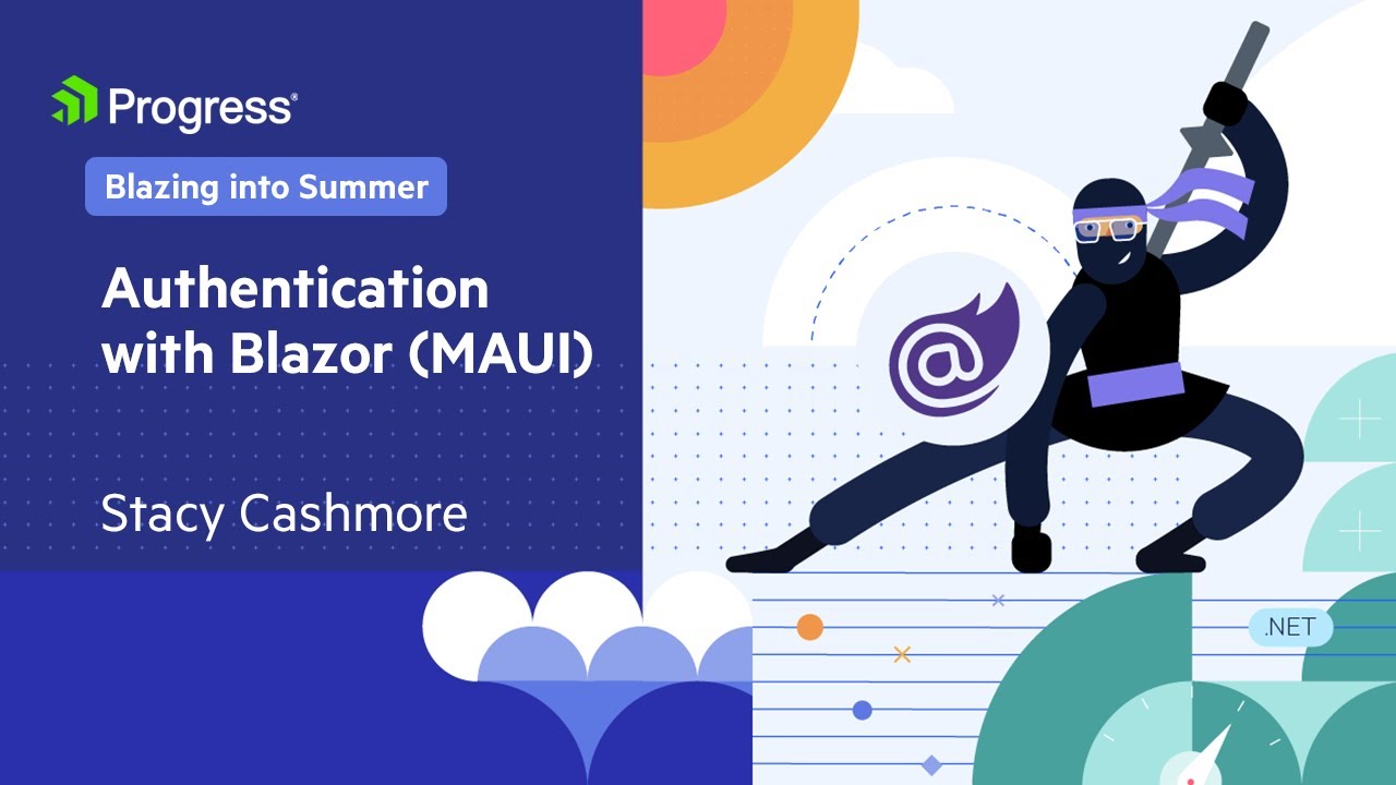 Authentication with Blazor | Blazing into Summer 2024 - YouTube
