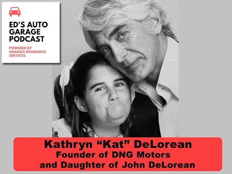 John DeLorean, As Told by Daughter Kat DeLorean. - YouTube