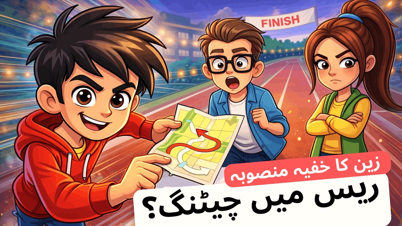 Zain Ne Apne Doston Se Kya Chhupaya? | Urdu Cartoon Story | Zain ...