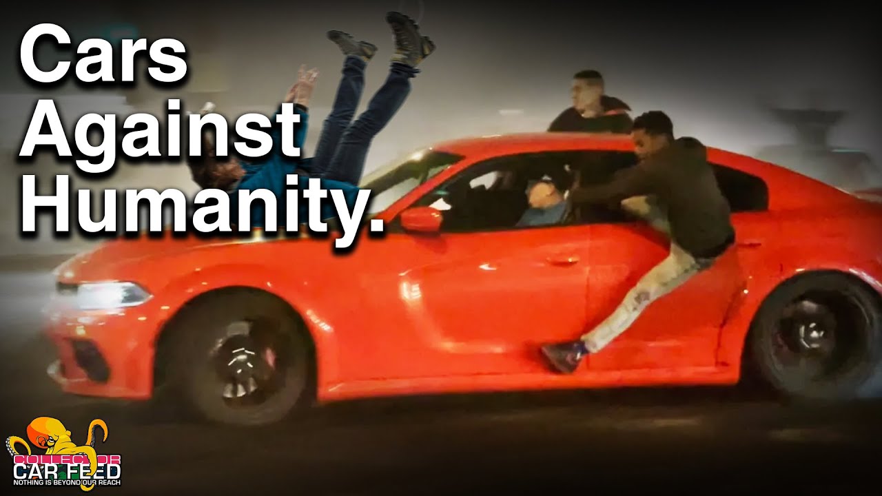 A completely normal game of Cars Against Humanity - YouTube