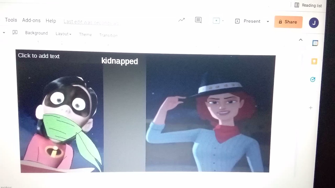 butch lepray kidnapped violet parr - YouTube