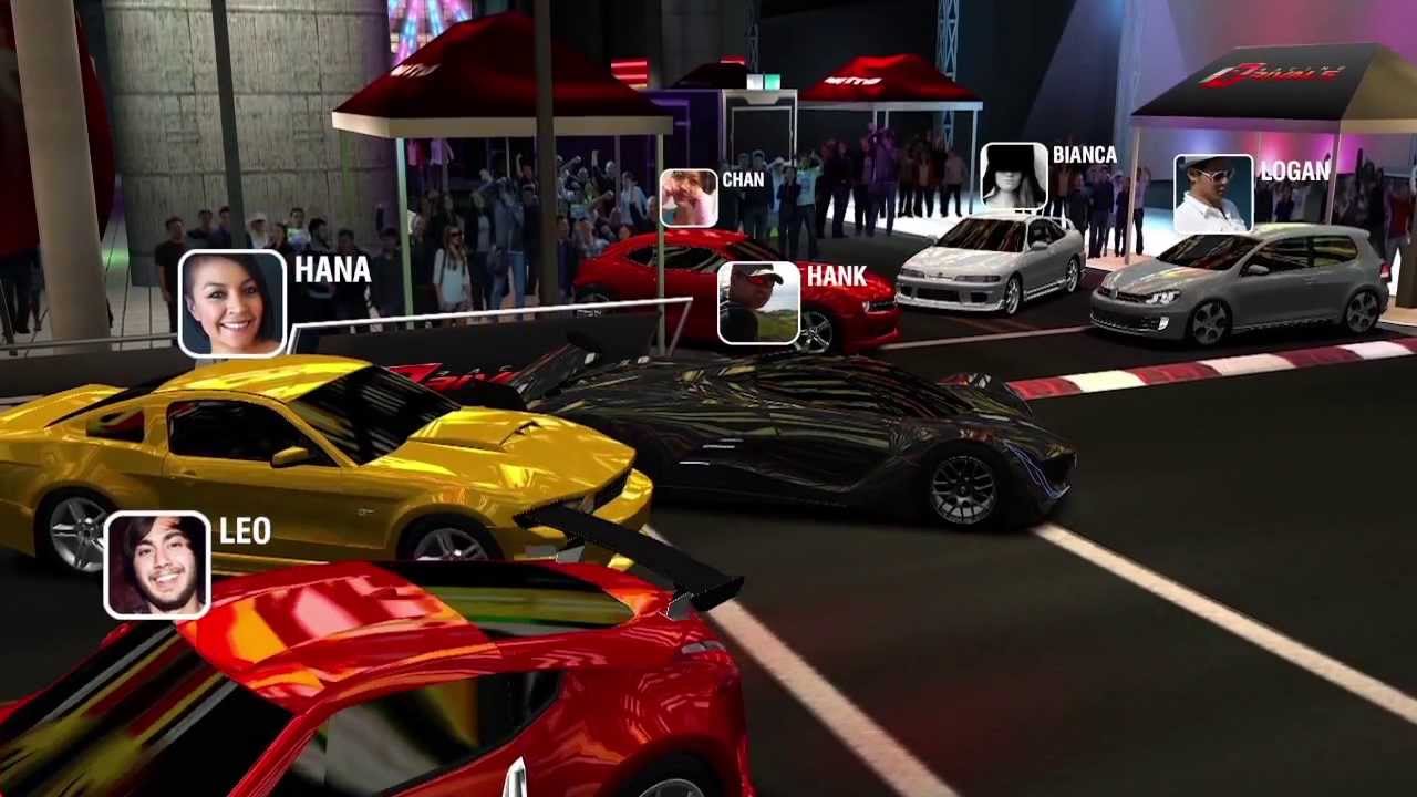Racing Rivals: Live Opponents, Real Competition - YouTube