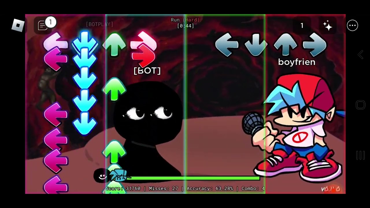 fnf roblox mod bob - YouTube