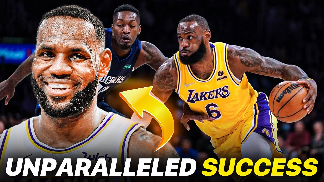How LeBron James Redefined NBA Greatness - YouTube