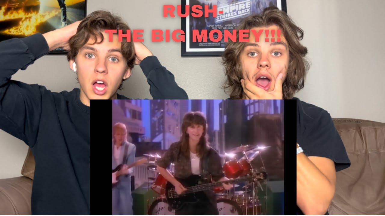 Twins React To Rush- The Big Money!!! - YouTube