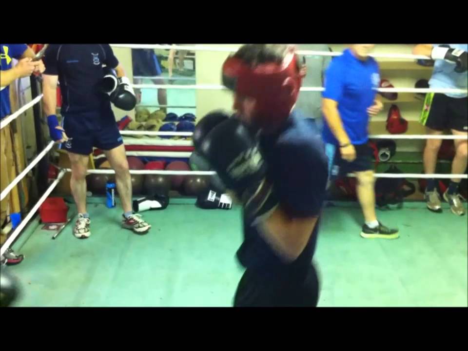 Ballyhegan Davitts GAC, Fight Night Training - YouTube