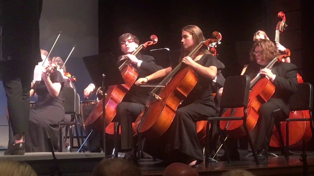 Lilly first chair cello - YouTube