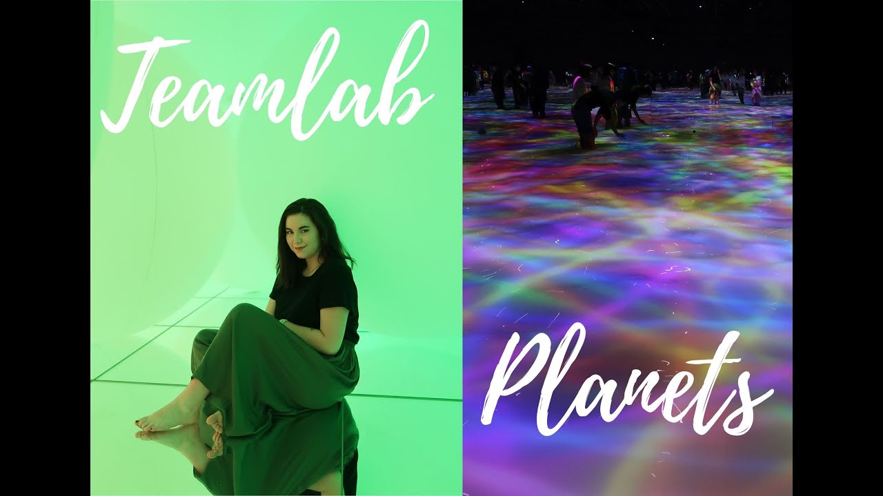 TEAMLAB PLANETS - inside the teamLab Planets exhibit - YouTube