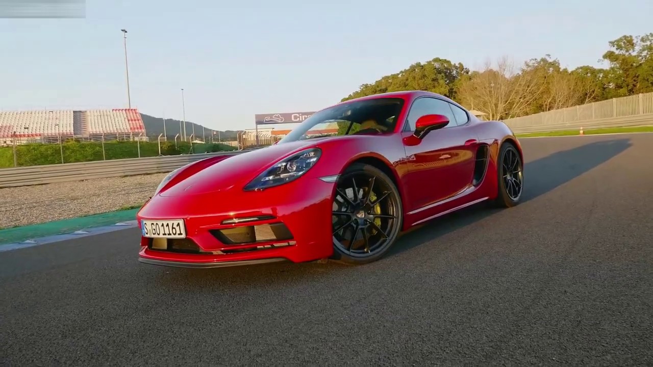 2020 Porsche 718 Cayman GTS 4.0 - Style, Exterior, Interior, Tracking ...